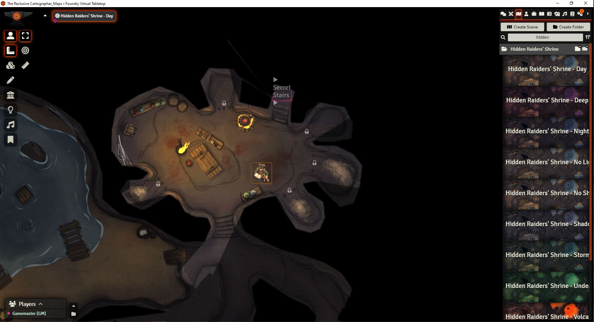 Rc Hidden Raiders Shrine Foundry Hub